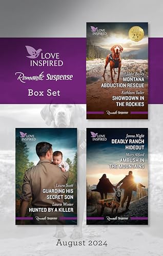 Love Inspired Suspense Box Set August 2024/Montana Abduction Rescue/Showdown In The Rockies ...