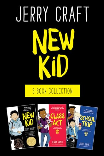 New Kid 3-Book Collection: A Graphic Novel Collection: New Kid, Class ...