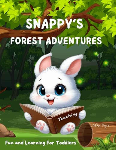 Snappy's Forest Adventures: Teaching, Learning, and Friendship: Fun and ...