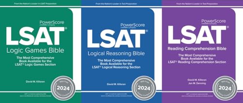 The PowerScore LSAT Bible Trilogy 2024: Prep Strategies for Each ...