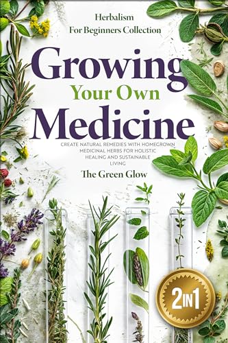 Growing Your Own Medicine: [2 in 1] Herbalism for Beginners Collection ...
