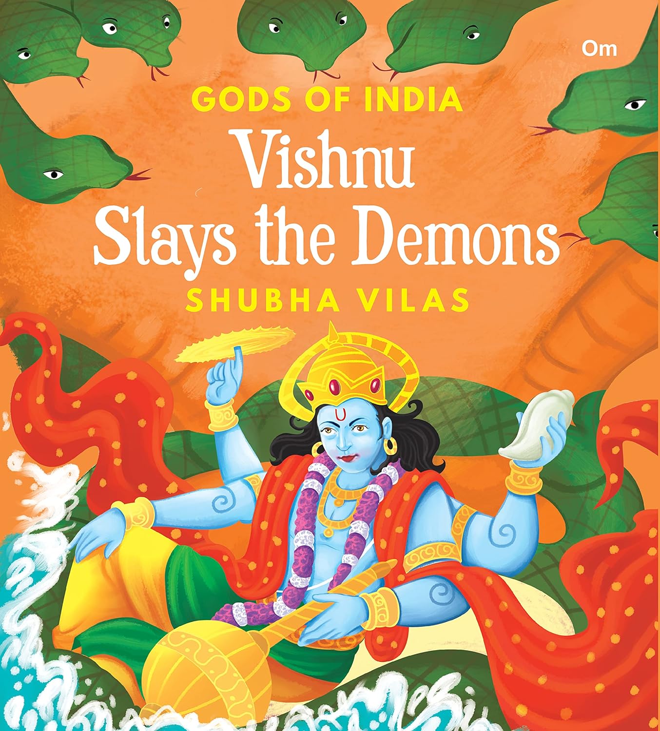 Gods of India: Vishnu Slays the Demons by Shubha Vilas | Goodreads