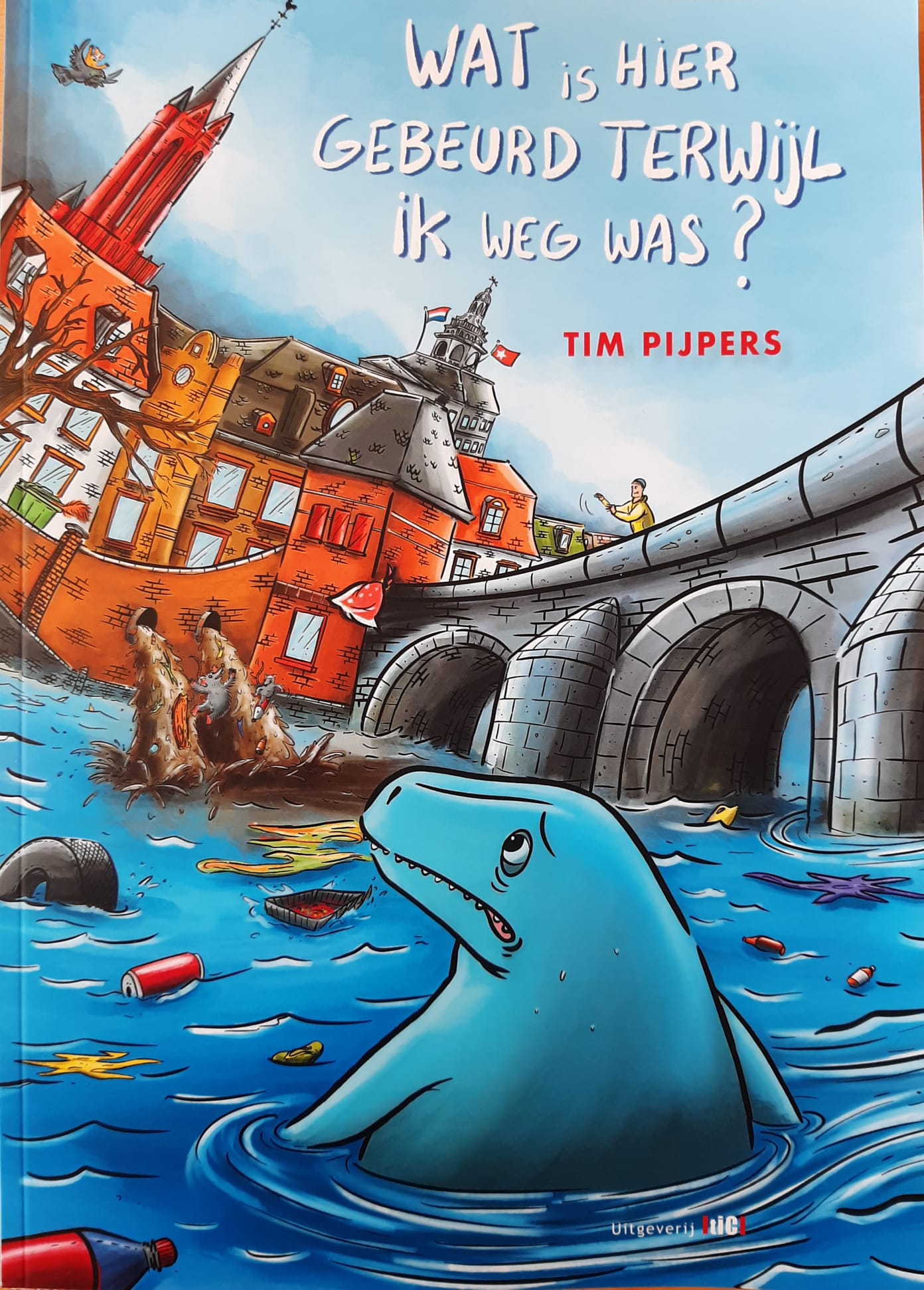 Wat is hier gebeurd terwijl ik weg was? by Tim Pijpers | Goodreads