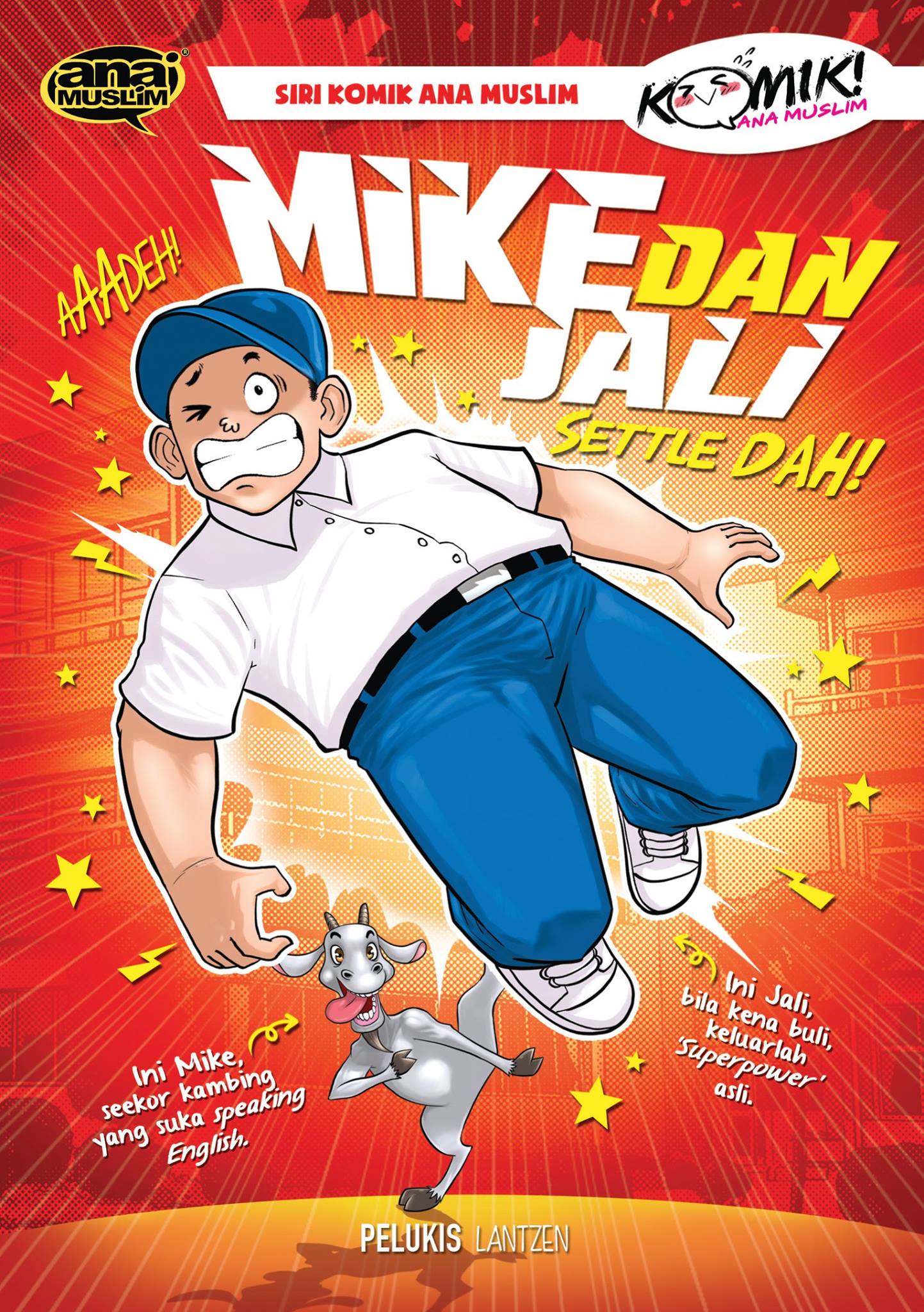 Mike dan Jali: Settle Dah! by Lantzen | Goodreads