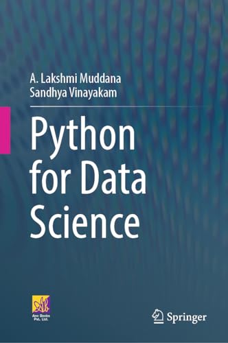 Python For Data Science By A Lakshmi Muddana Goodreads