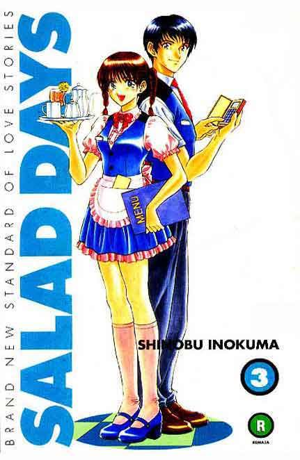 Salad Days 3 by Shinobu Inokuma | Goodreads