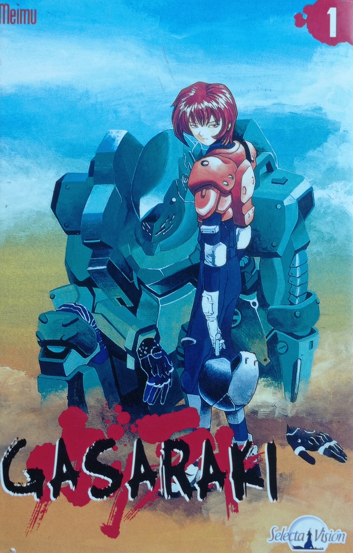 Gasaraki Vol. 1 by Meimu | Goodreads