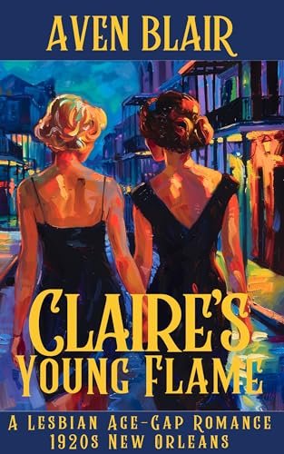 Claire's Young Flame by Aven Blair | Goodreads