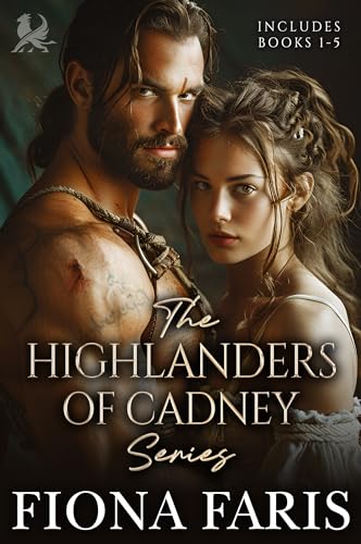 The Highlanders of Cadney (1-5): Scottish Highlander Romance Series by ...