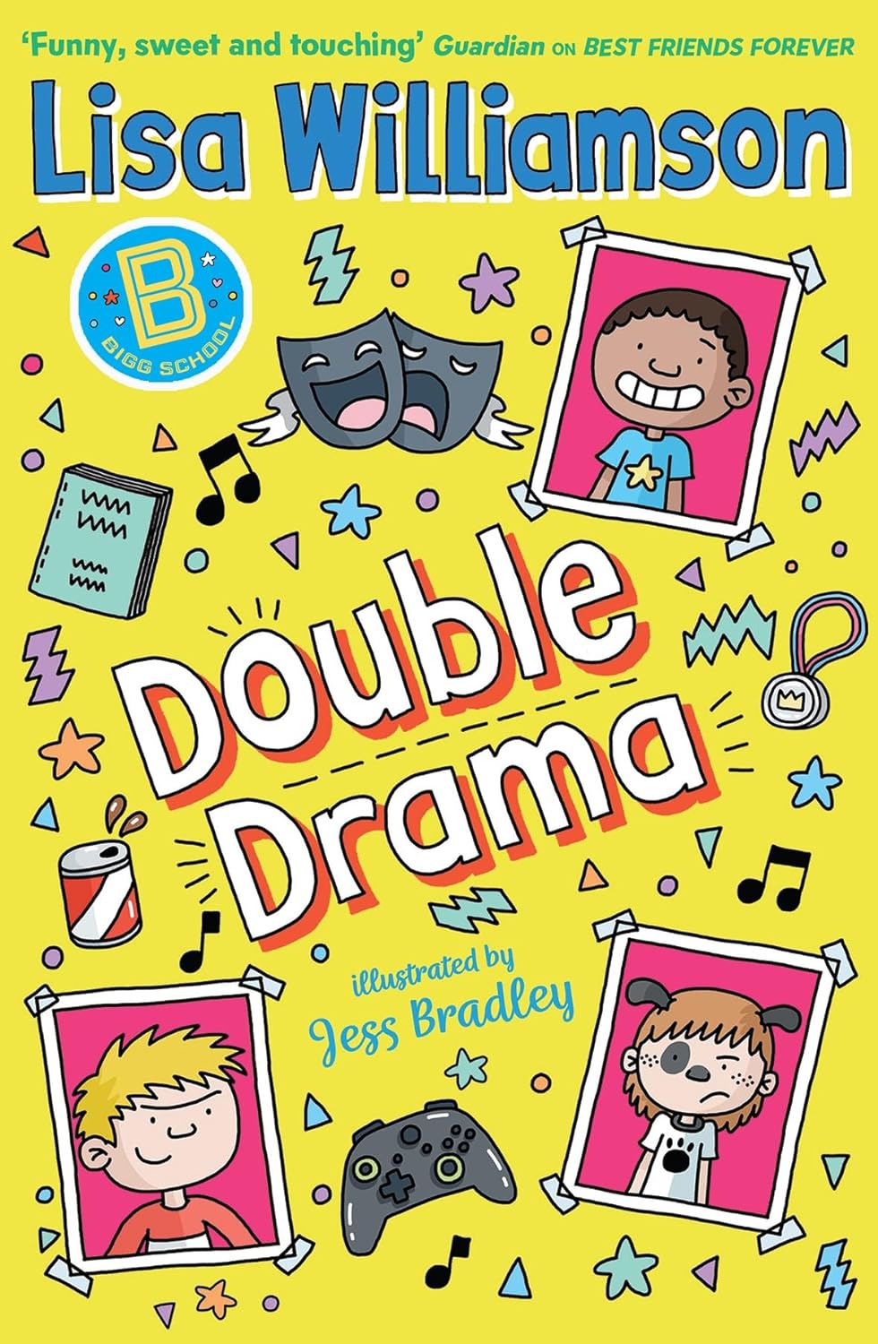 Bigg School: Double Drama by Lisa Williamson | Goodreads