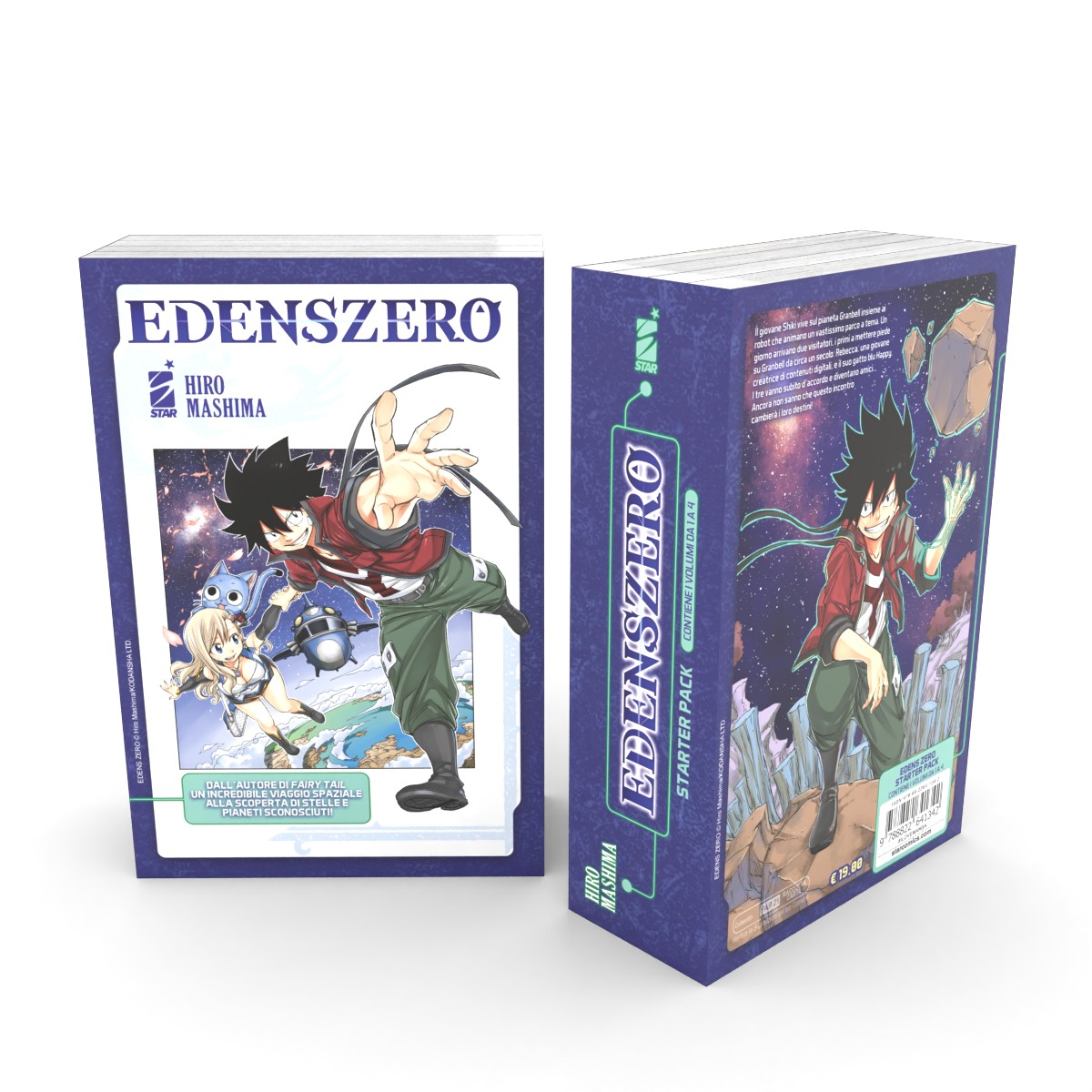 Edens Zero, Vol. 1-4 by Hiro Mashima | Goodreads