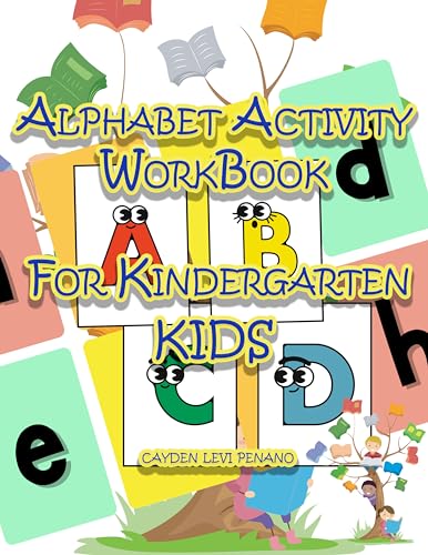 Alphabet Activity Workbook for Kindergarten kids : Workbook and ...