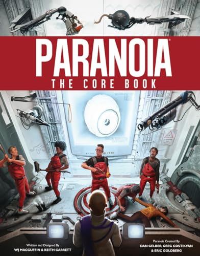 Paranoia: The Core Book - New Edition (MGP15100) by WJ MacGuffin ...