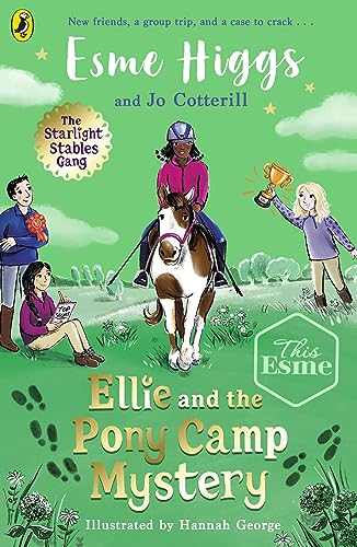 Ellie and the Pony Camp Mystery (3) (Starlight Stables) by Esme Higgs ...