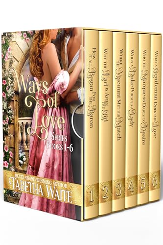 Ways of Love Complete Series by Tabetha Waite | Goodreads