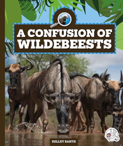 A Confusion of Wildebeests (Safari Animal Families) by Kelley Barth ...