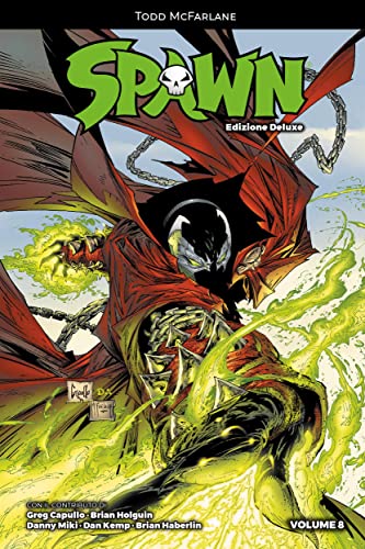 Spawn Edizione Deluxe 8 (Italian Edition) by Todd McFarlane | Goodreads