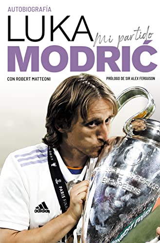Luka Modrić by Robert Matteoni | Goodreads