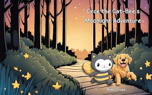Cece the Cat-Bee's Moonlight Adventure by Nate Crowe | Goodreads