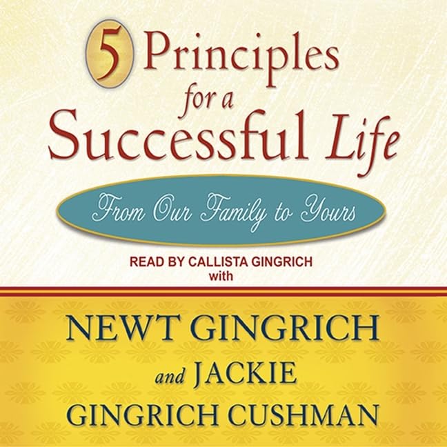 5 Principles for a Successful Life Lib/E: From Our Family to Yours by ...