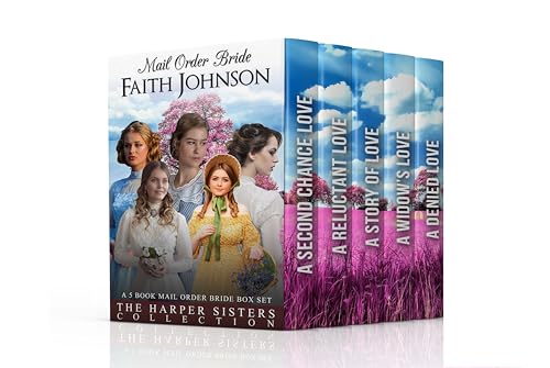 The Harper Sisters Collection: A 5 Book Mail Order Brides Box Set by ...