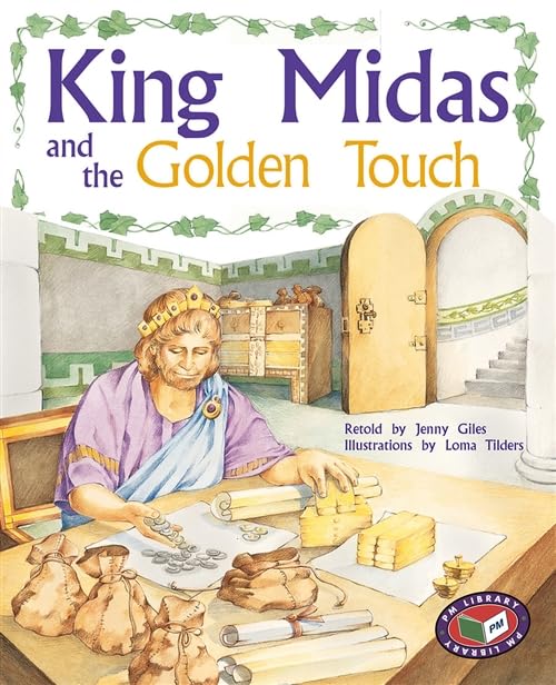 King Midas and the Golden Touch by Unknown | Goodreads