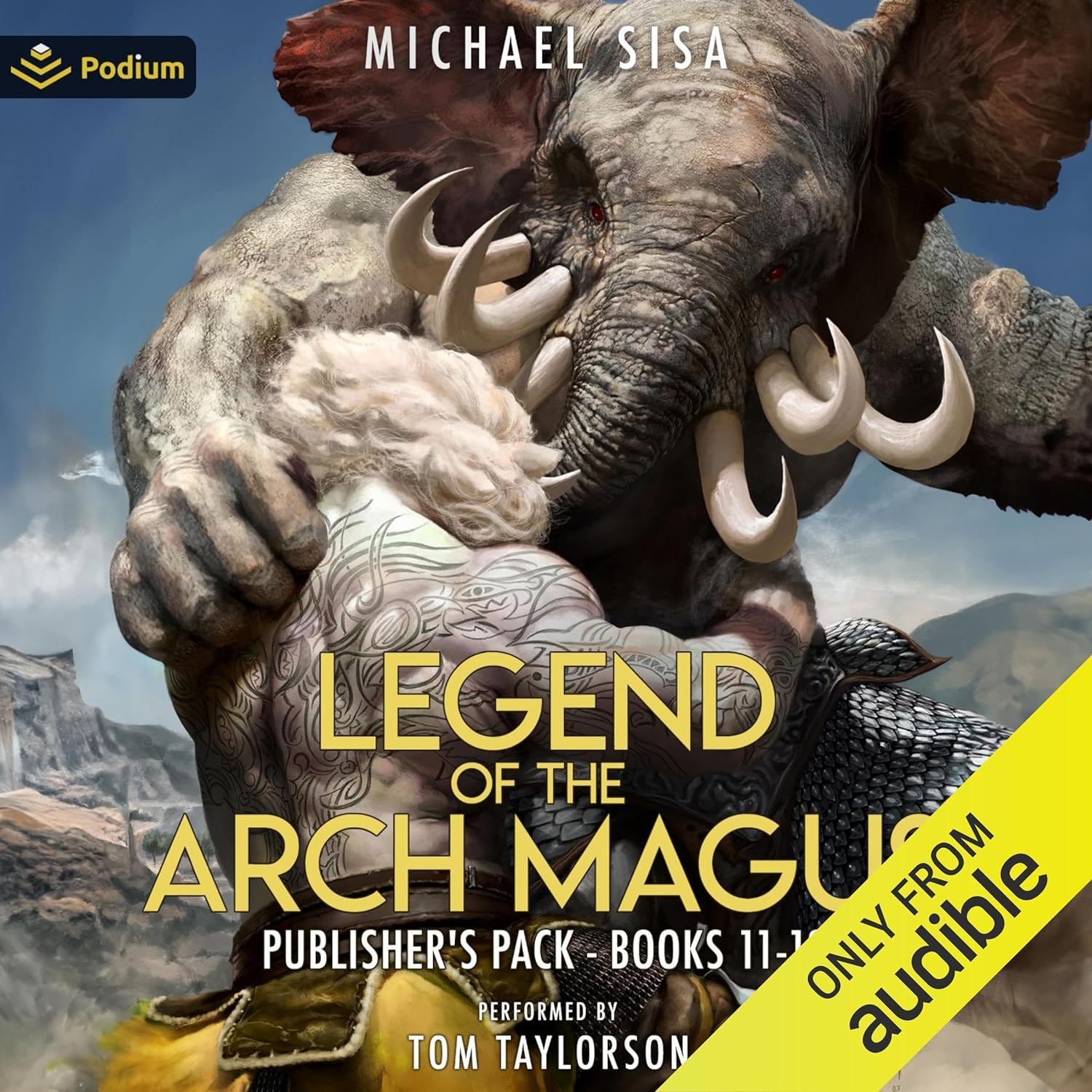 Legend of the Arch Magus: Publisher's Pack 6: Legend of the Arch Magus ...