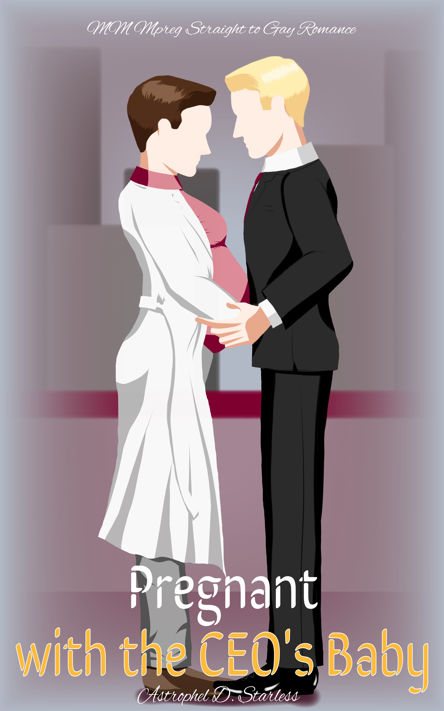 Pregnant With the CEO’s Baby: MM Mpreg Straight to Gay Romance by ...