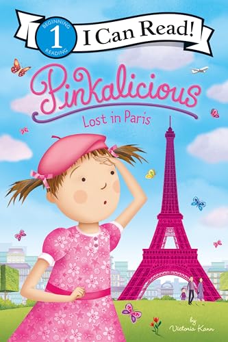 Pinkalicious: Lost in Paris (I Can Read Level 1) by Victoria Kann ...