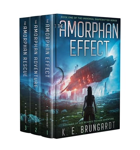 The Universal Shapeshifter boxset: The Complete Series by K.E ...