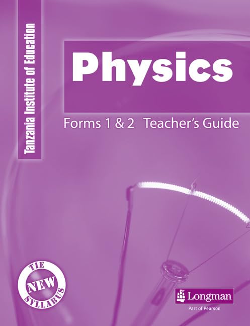 TIE Physics: for Form 1 and 2 Teacher's Guide by Bob McDuell | Goodreads