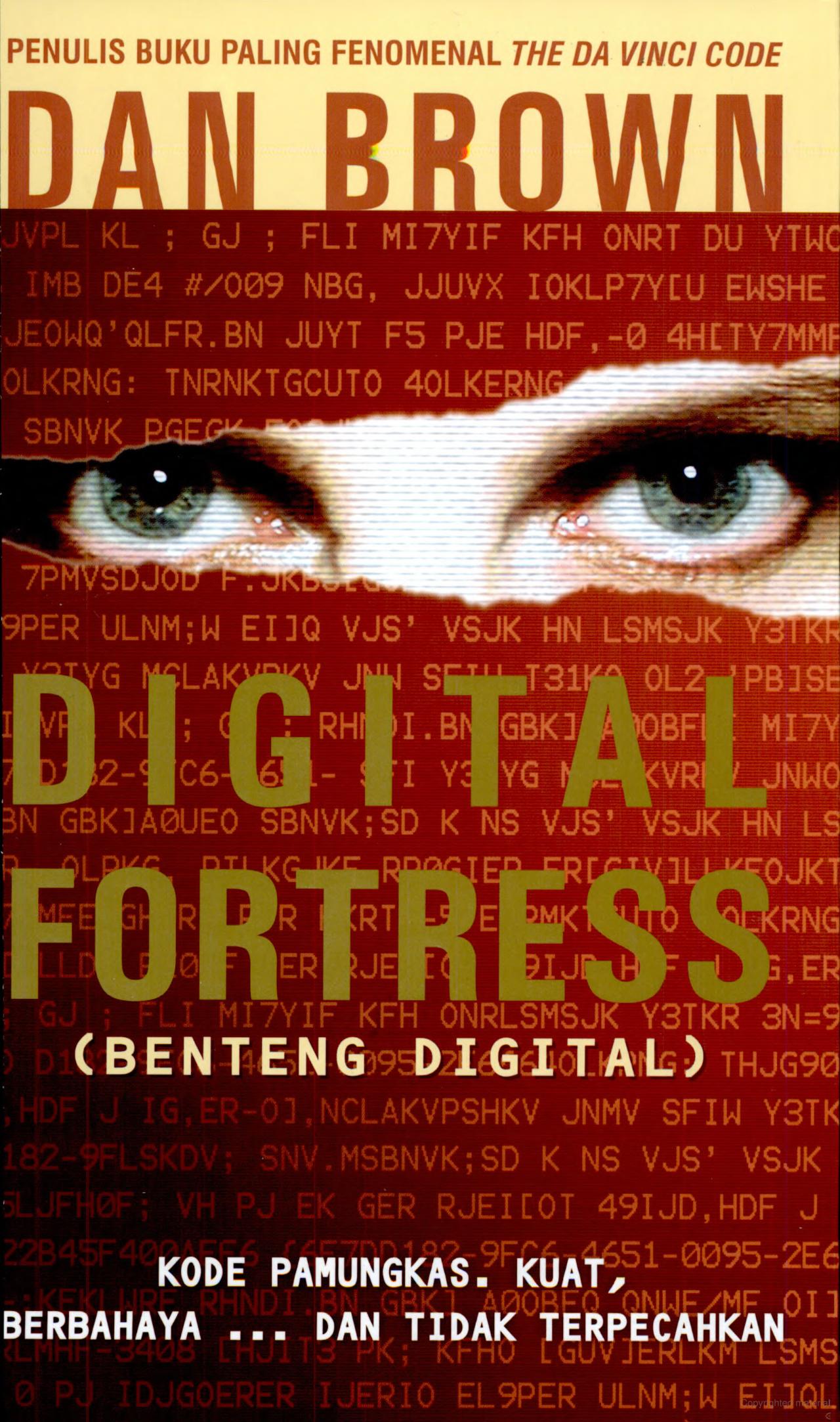Digital Fortress - Benteng Digital by Dan Brown | Goodreads