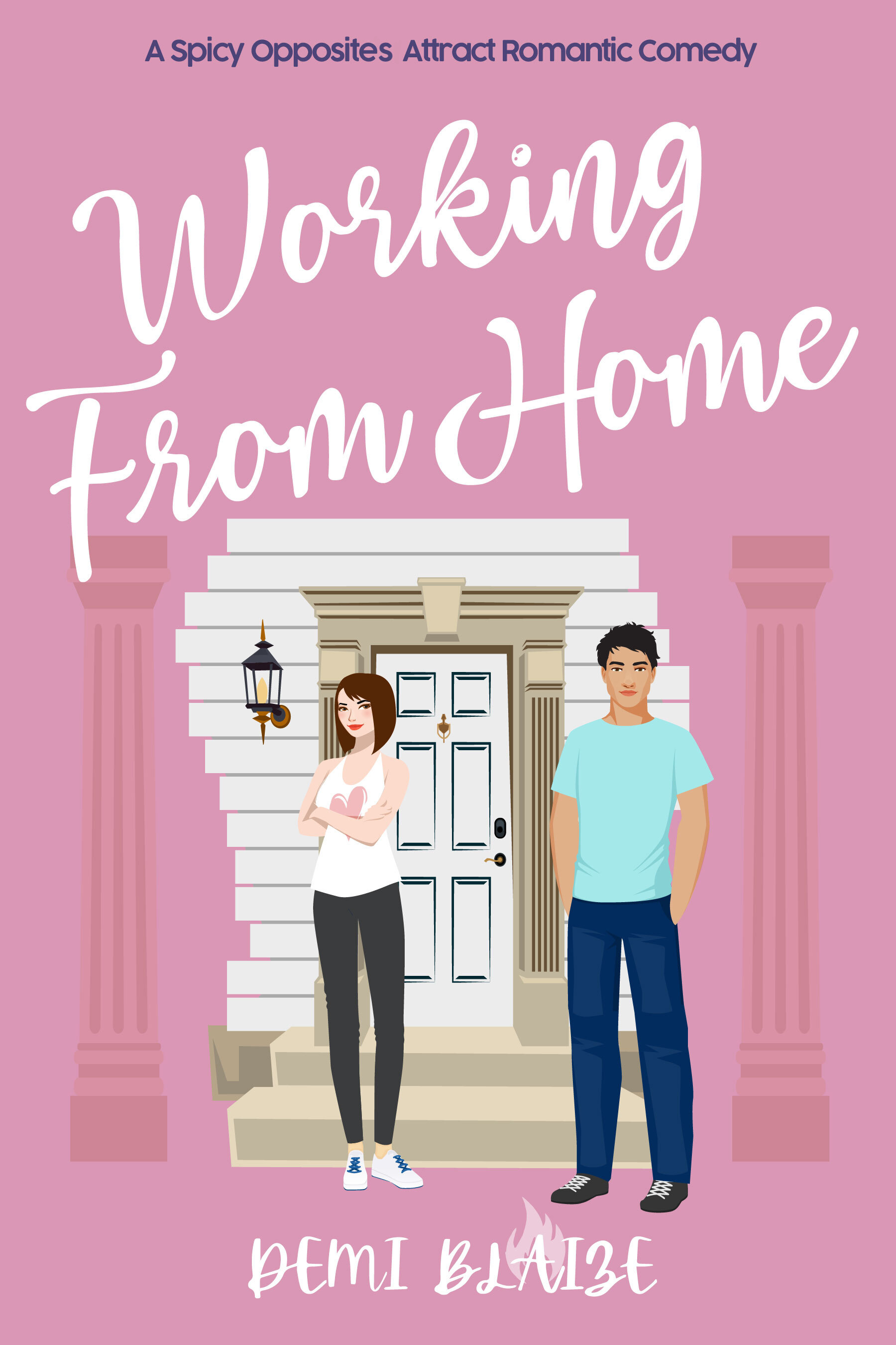 Working From Home by Demi Blaize | Goodreads