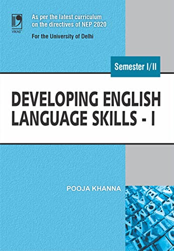 Developing English Language Skills-I: by Pooja Khanna | Goodreads