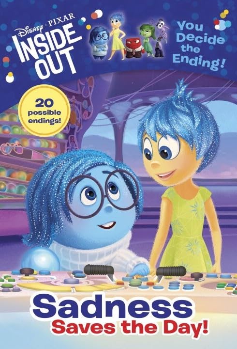 Disney/Pixar Inside Out: Sadness Saves the Day! by Tracey West | Goodreads