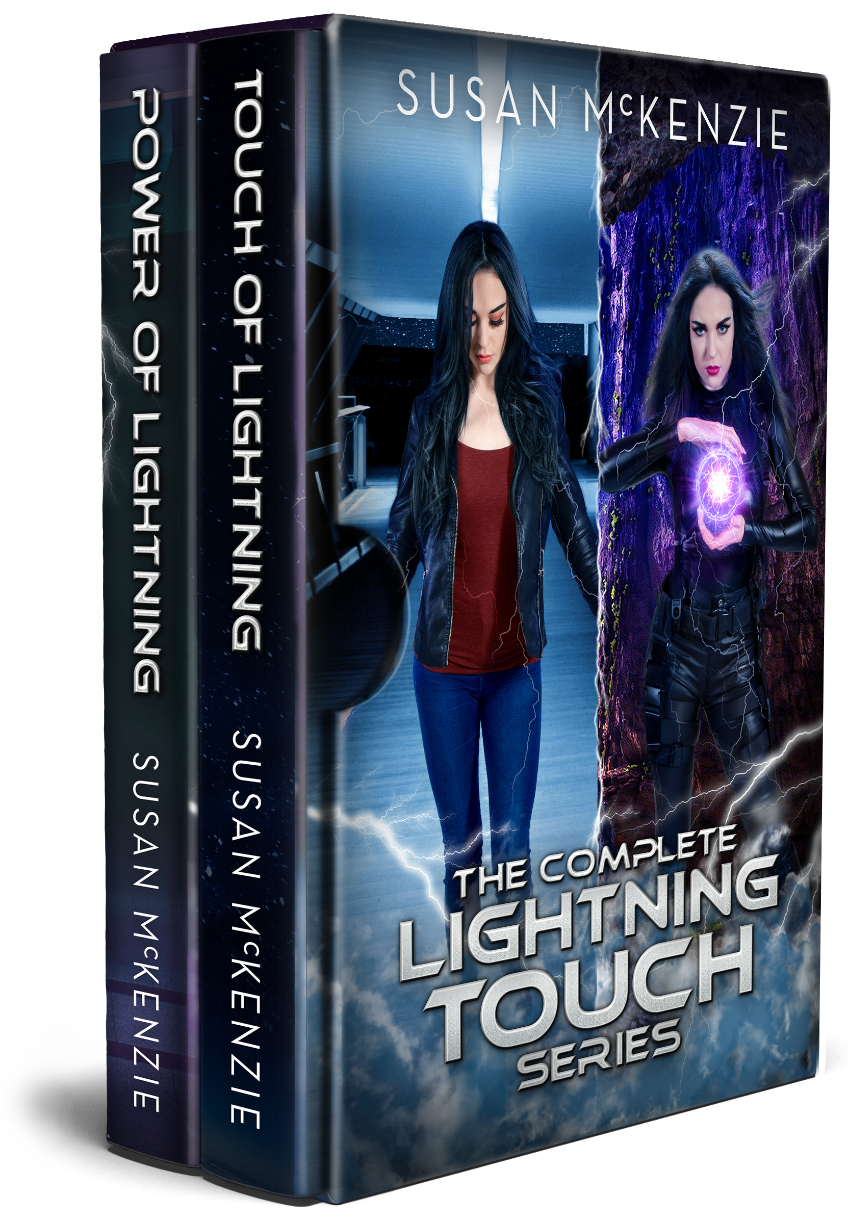 The Complete Lightning Touch Series Box Set by Susan McKenzie | Goodreads