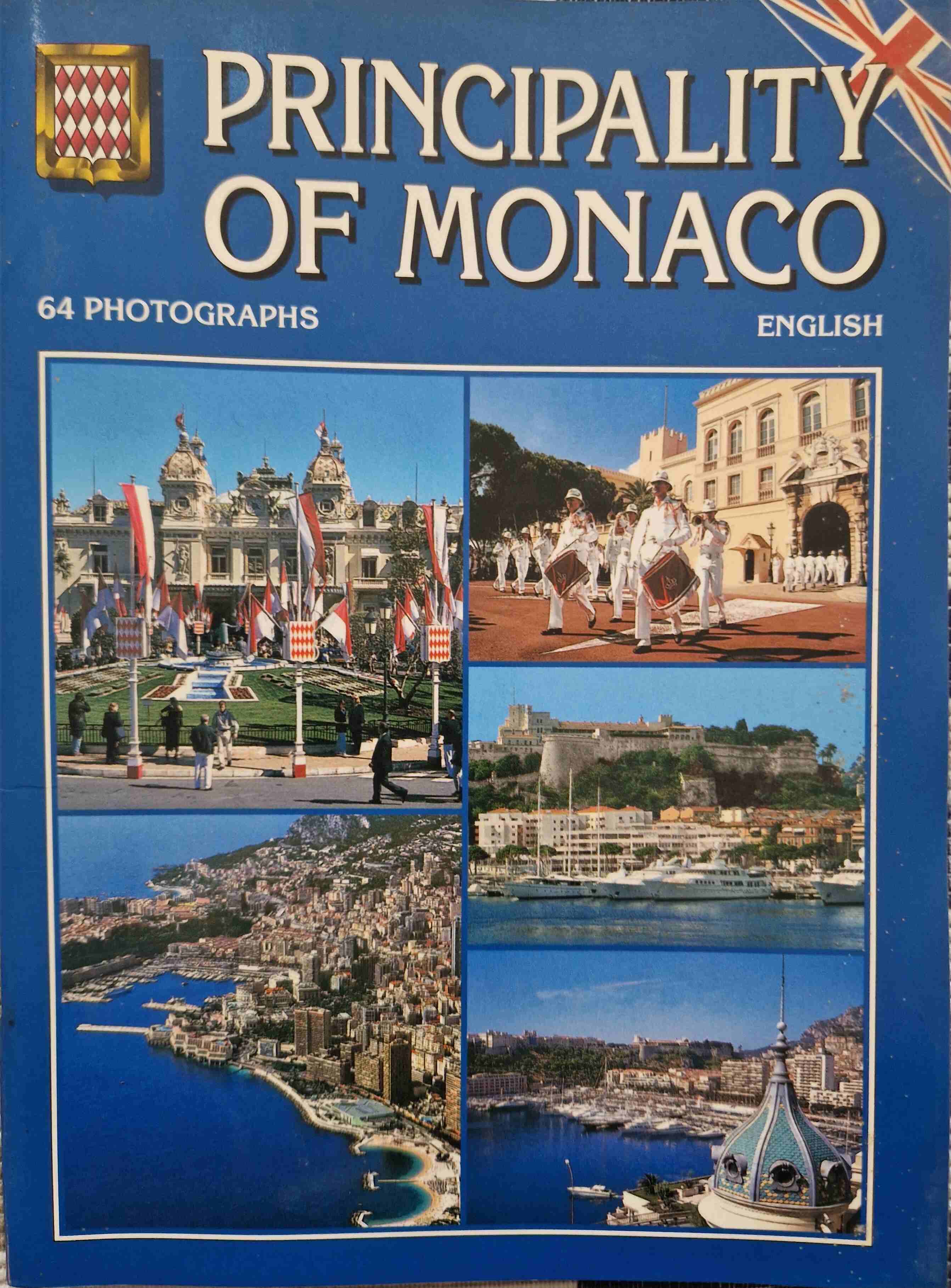 Principality of Monaco - English by Michel Mathis | Goodreads