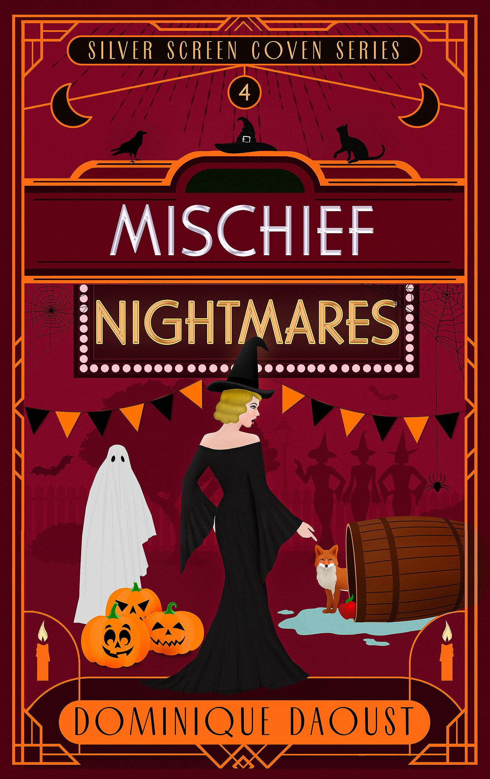 Mischief Nightmares (Silver Screen Coven #4) by Dominique Daoust ...