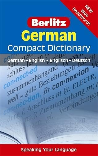 Berlitz German Compact Dictionary by Berlitz Publishing Company | Goodreads