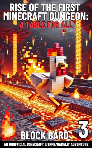 Rise of the First Minecraft Dungeon: A Table for All: An Unofficial ...