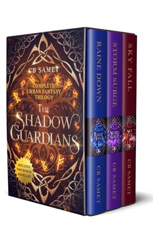 The Shadow Guardians Trilogy by C.B. Samet | Goodreads