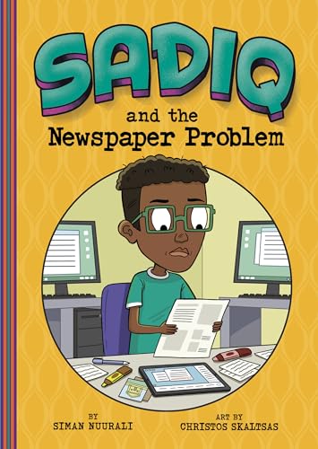 Sadiq and the Newspaper Problem by Siman Nuurali | Goodreads