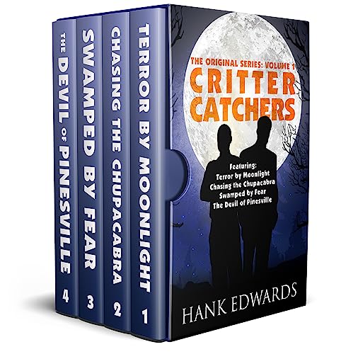 Critter Catchers Box Set Vol. 1 by Hank Edwards | Goodreads