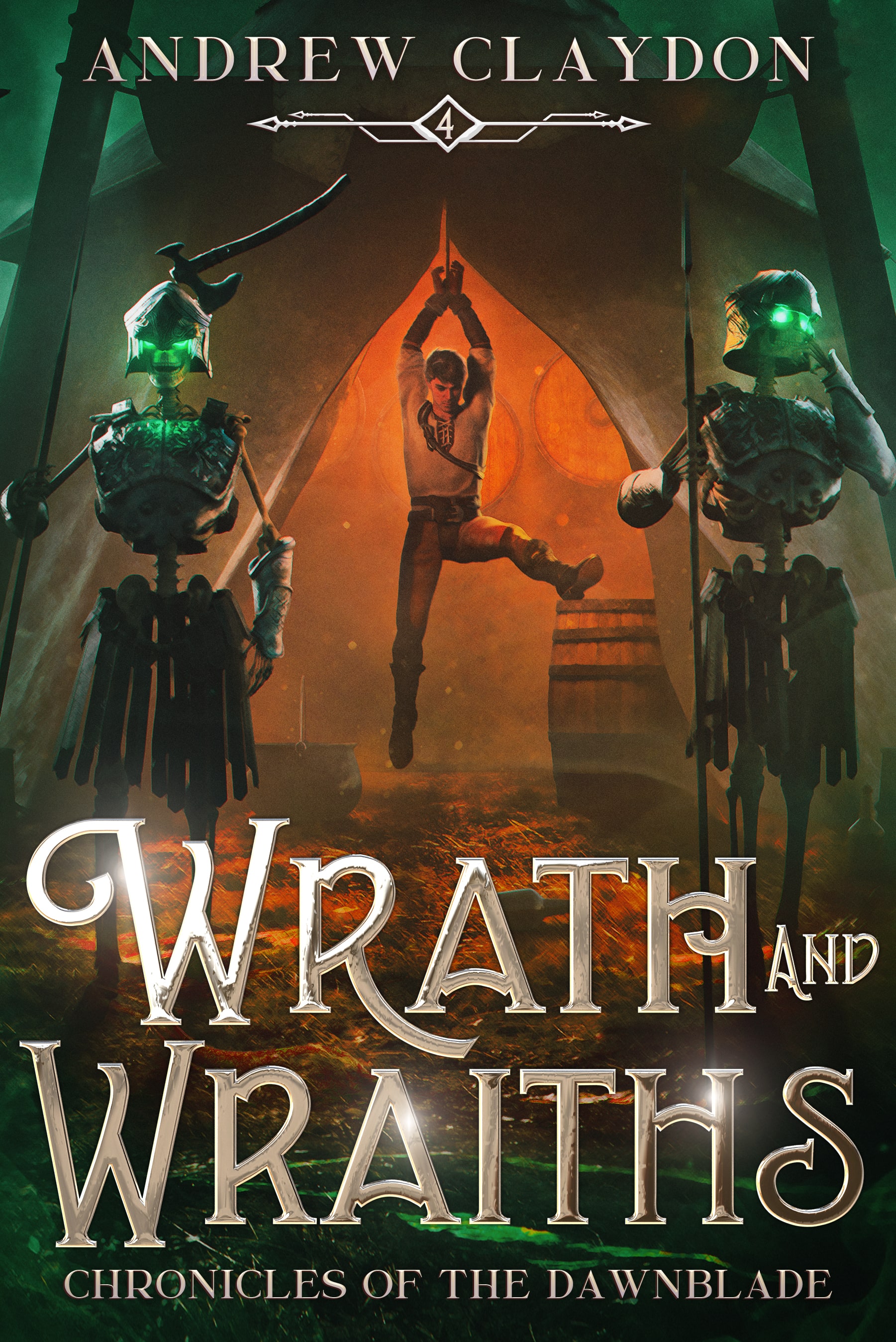 Wrath and Wraiths by Andrew James Claydon | Goodreads