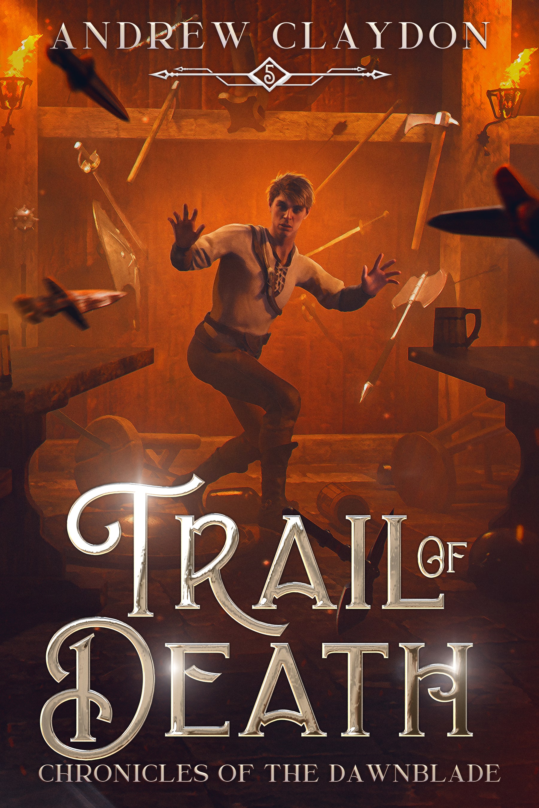 Trail of Death by Andrew James Claydon | Goodreads