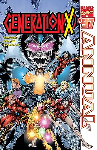 Generation X Annual '97 #1 (Generation X by Elliot S. Maggin | Goodreads