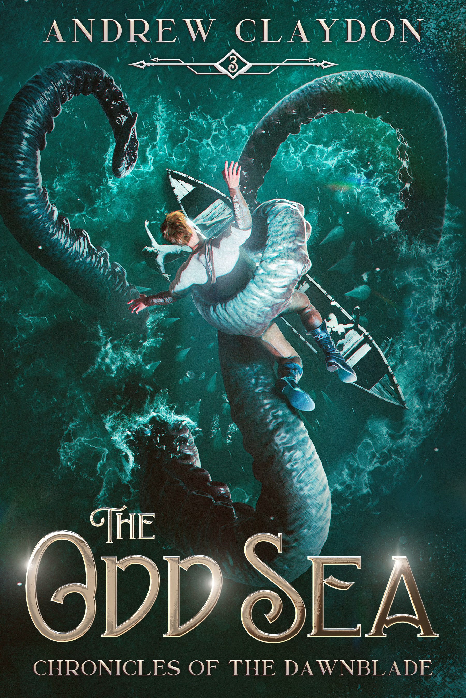 The Odd Sea: Humorous Fantasy Adventure by Andrew James Claydon | Goodreads