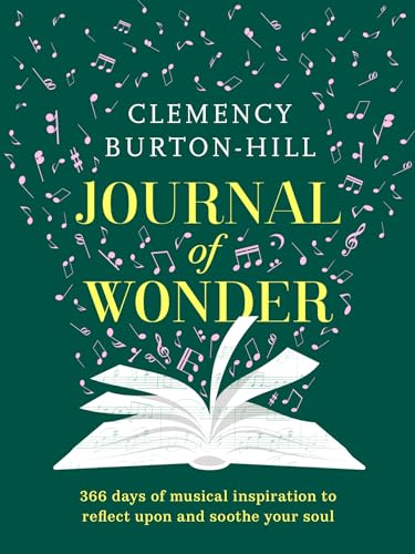 Journal of Wonder: 366 days of musical inspiration to reflect upon and ...