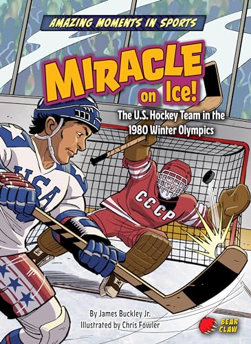 Miracle on Ice! - Narrative Nonfiction Reading for Grade 3 with Bold ...