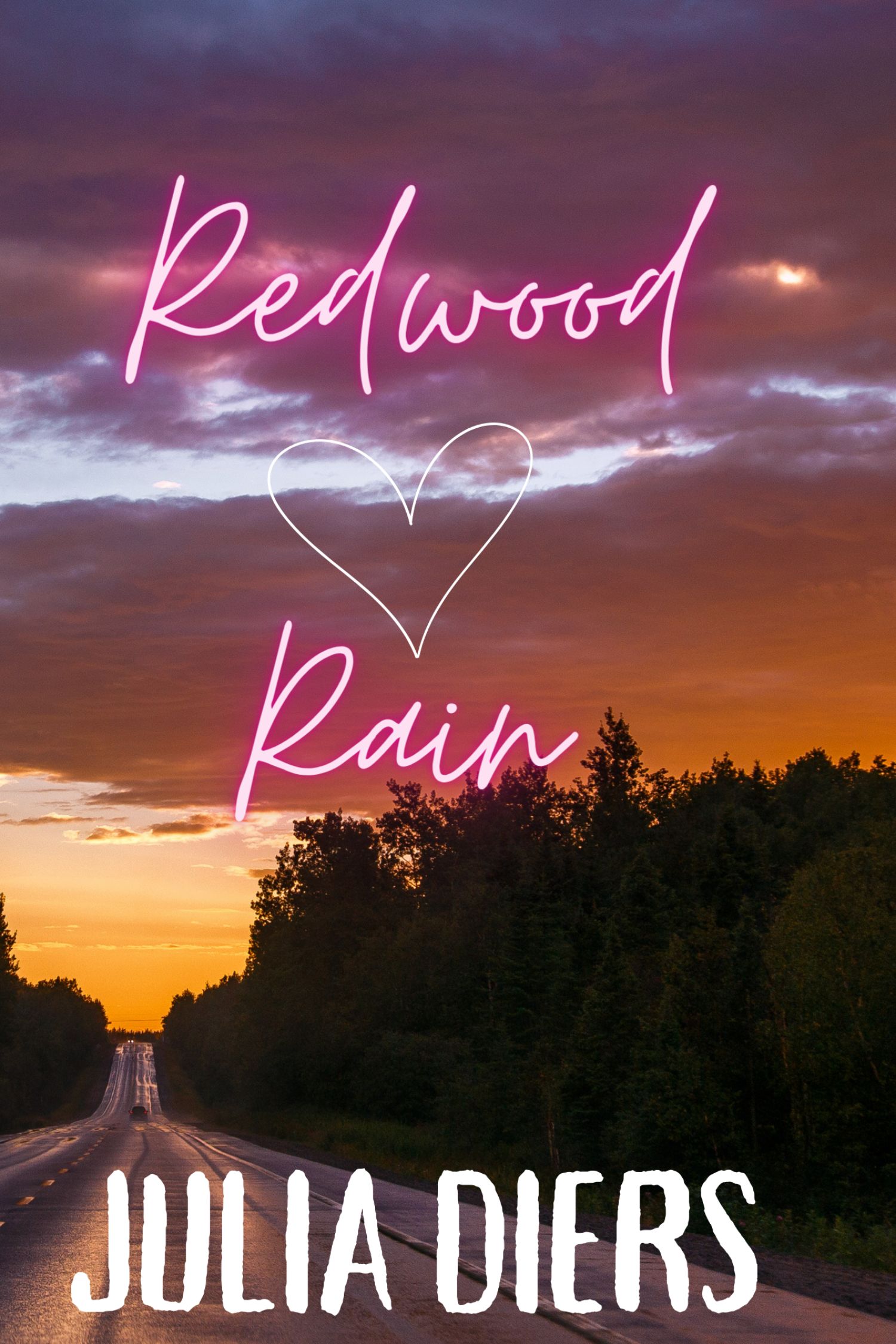 Redwood Rain (The Yeso Valley Romance Series Book 2) by Julia Diers ...